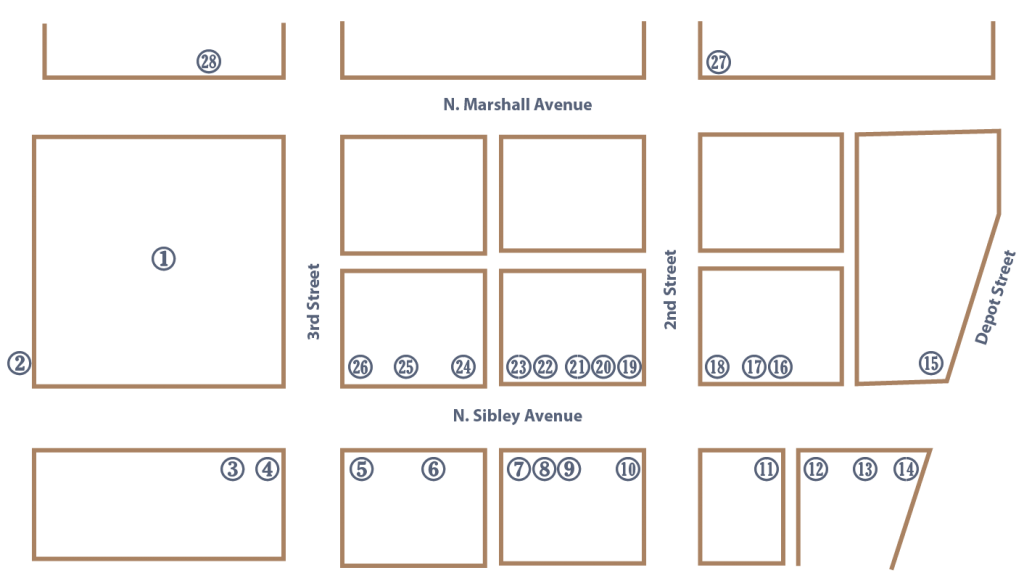 Downtown Tour - Litchfield History
